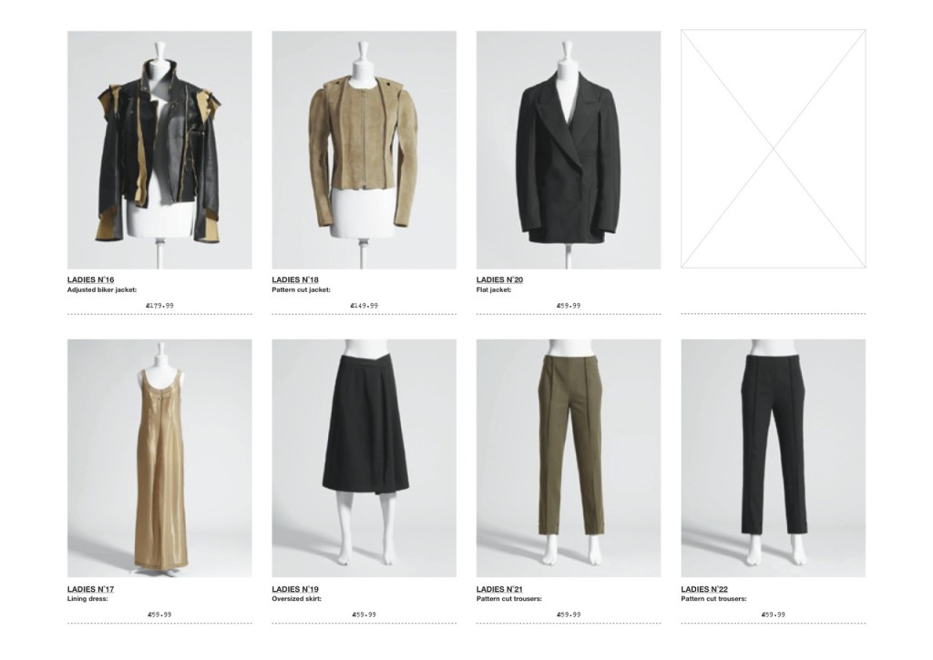 MAISON MARTIN MARGIELA H&M COLLECTION — I SAW SOMETHING NICE